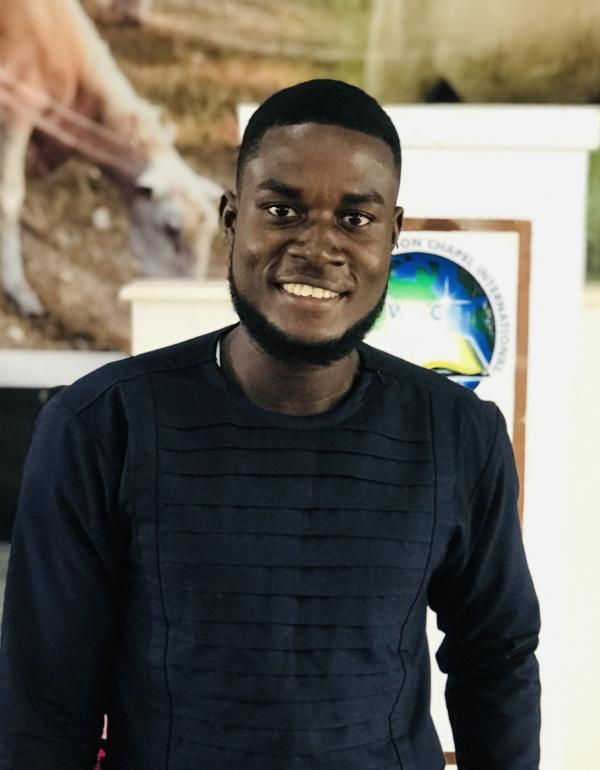Mark Eshun | Department of Chemistry and Biochemistry | University of ...